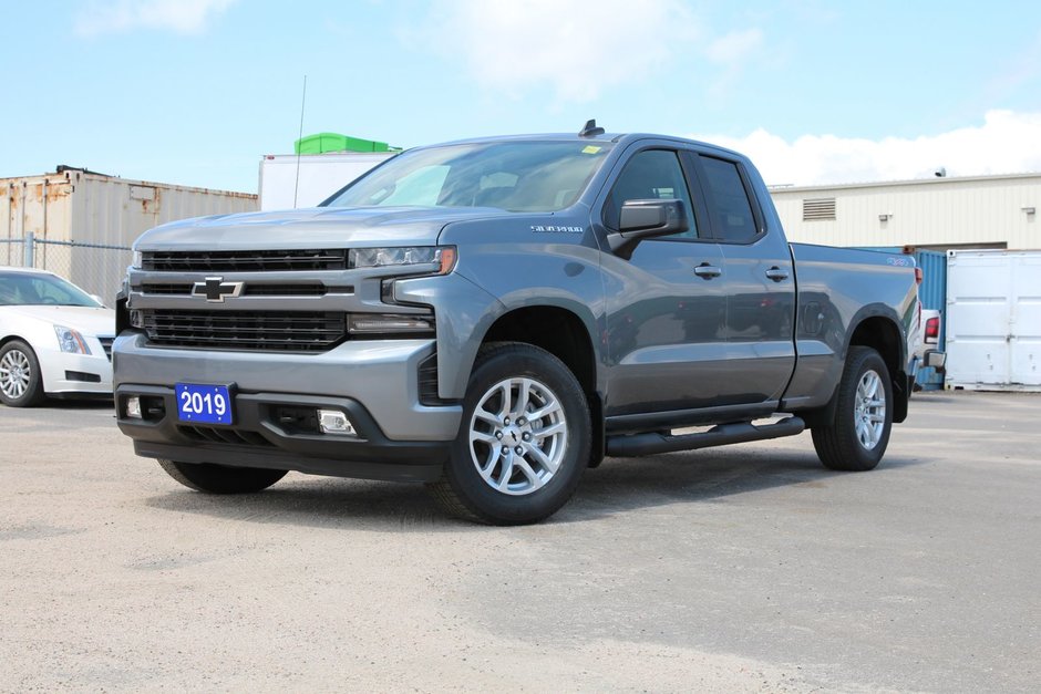 True North Chevrolet in North Bay | 2019 Chevrolet Silverado 1500 RST ...