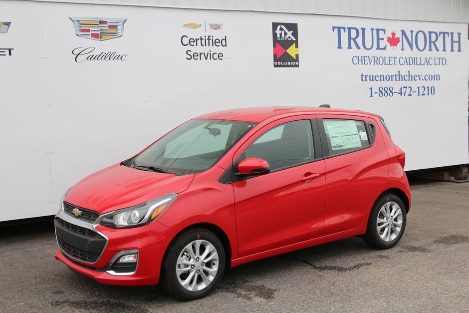 True North Chevrolet Cadillac in North Bay | 2021 Chevrolet Spark 1LT ...