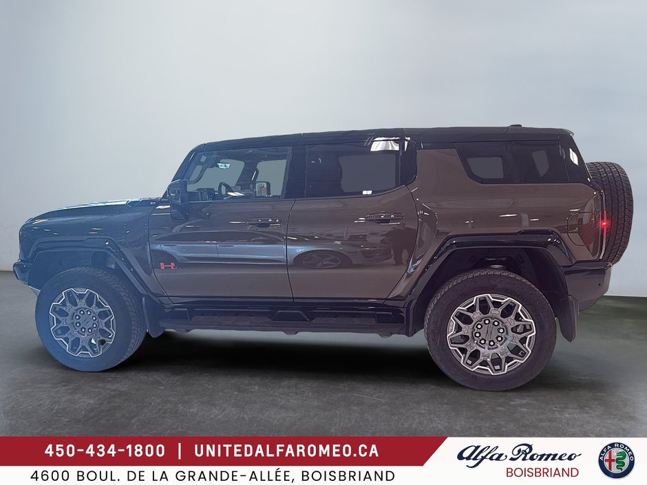 United Auto Alfa Romeo à Boisbriand | GMC HUMMER EV SUV 3X EV,FULL MEGA SPECIAL 2025 | #250263