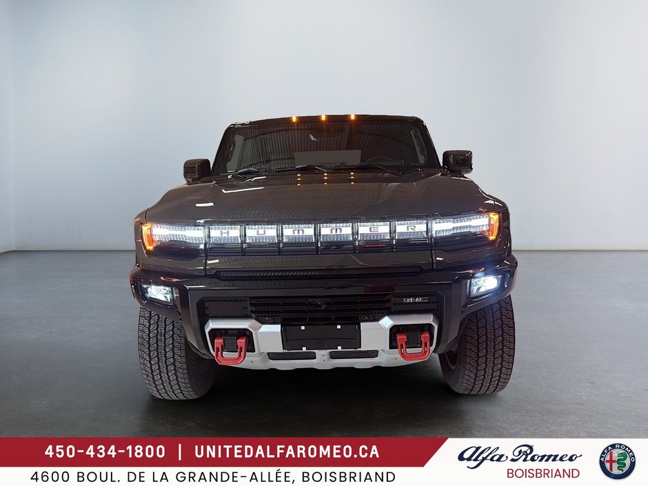 United Auto Alfa Romeo à Boisbriand | GMC HUMMER EV SUV 3X EV,FULL MEGA SPECIAL 2025 | #250263