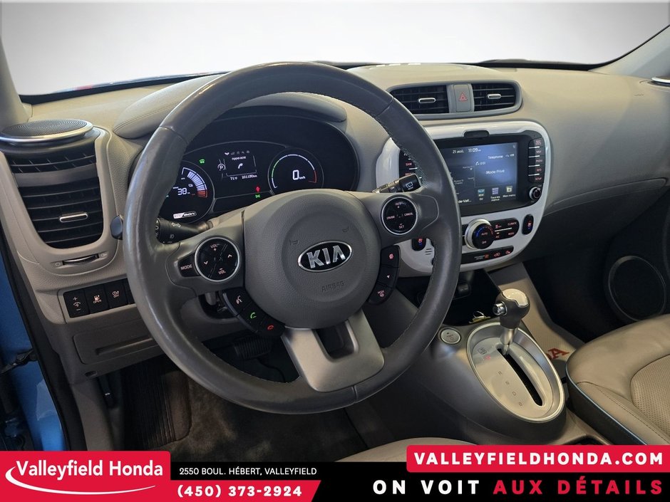 Kia SOUL EV Luxury ELECTRIQUE CUIR NAVIGATION MAGS 2016 | #1589A ...