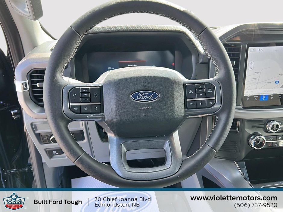 Violette Ford Grand Falls in Grand Falls | 2025 Ford F-150 Lightning ...