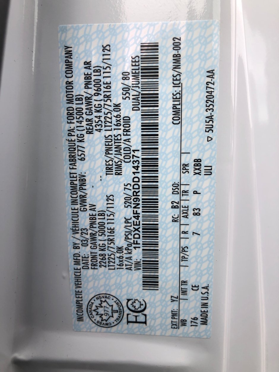 Violette Motors Ltd Edmundston in Edmundston | 2024 Ford E-Series ...