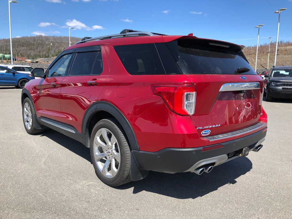 Violette Motors Ltd Edmundston à Edmundston | Ford Explorer PLATINUM ...