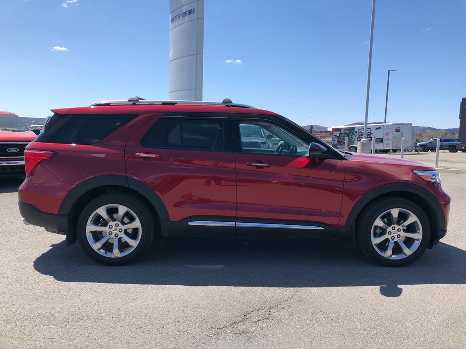 Violette Motors Ltd Edmundston à Edmundston | Ford Explorer PLATINUM ...
