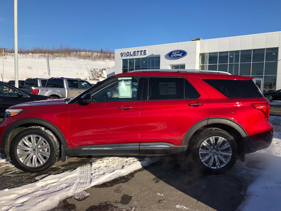 Violette Motors Ltd Edmundston à Edmundston | Ford Explorer LIMITED ...