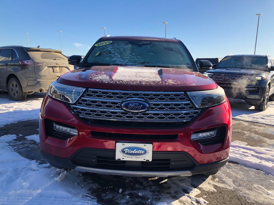 Violette Motors Ltd Edmundston à Edmundston | Ford Explorer LIMITED ...