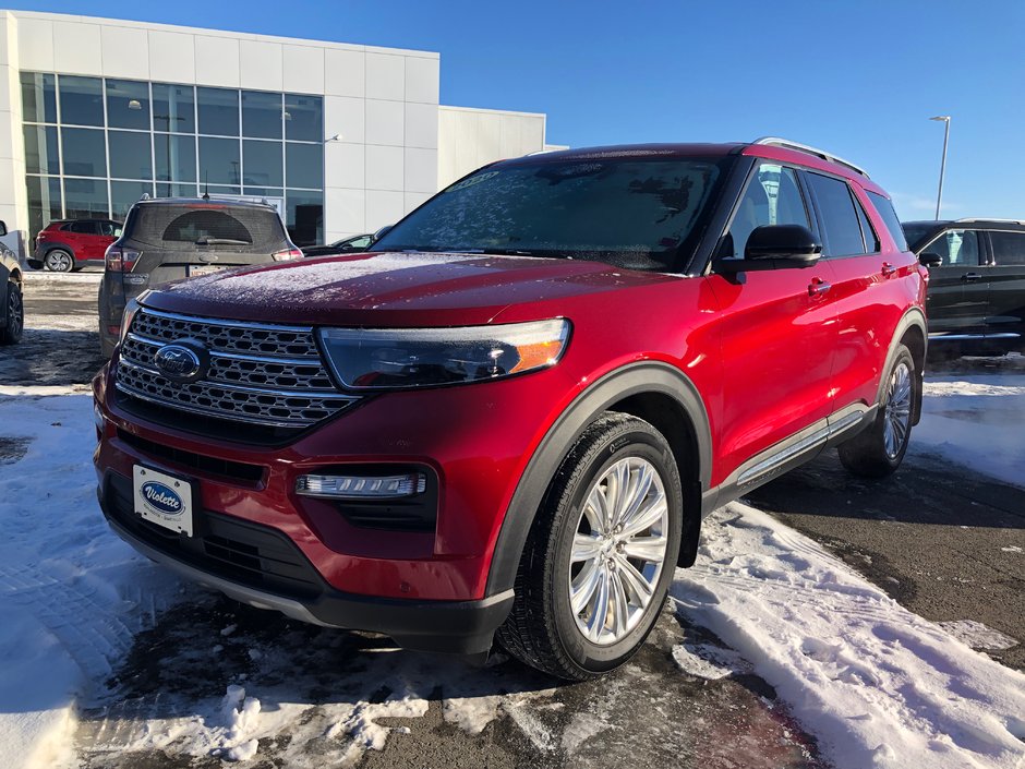 Violette Motors Ltd Edmundston à Edmundston | Ford Explorer LIMITED ...