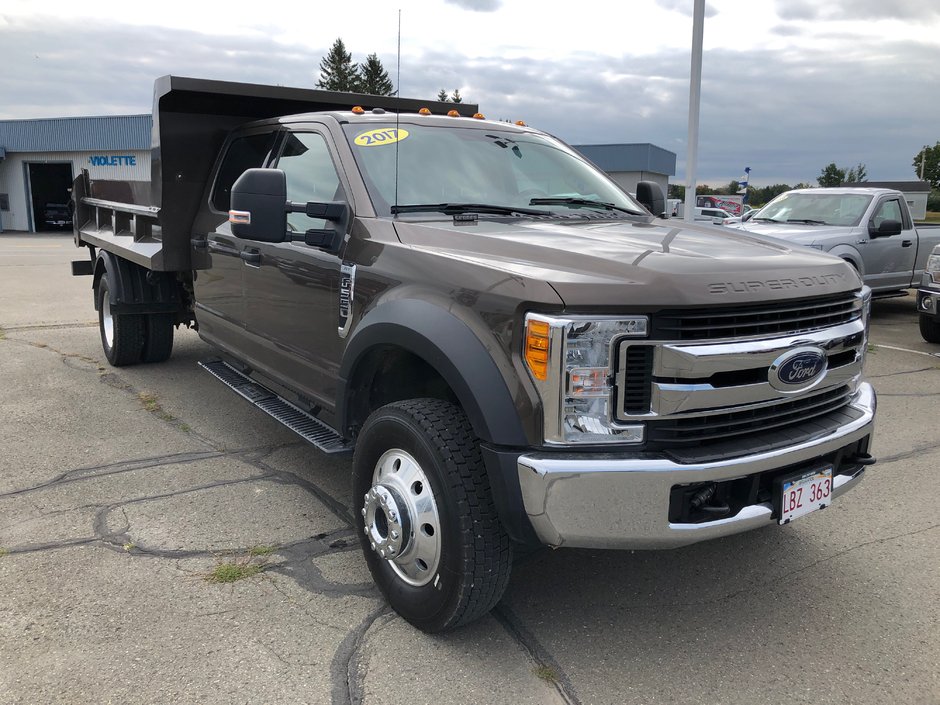 Violette Motors Ltd Edmundston | 2017 Ford Super duty F-550 DRW XLT ...