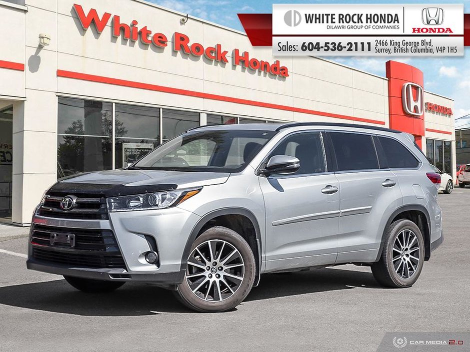 White Rock Honda | 2018 TOYOTA TRUCK HIGHLANDER XLE | #BY6544A