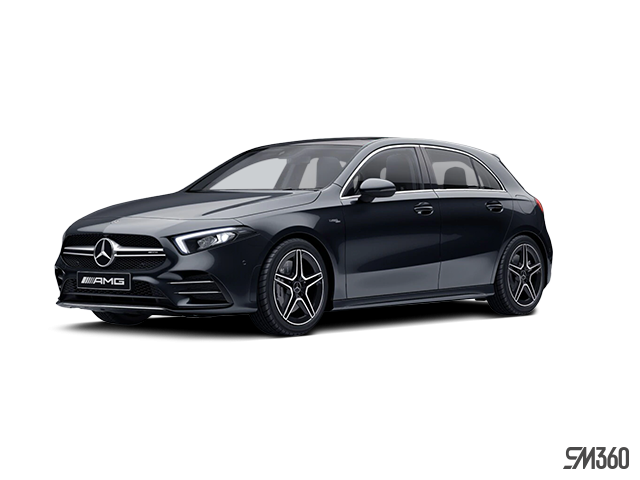 Mercedes-Benz Vancouver | 2020 Mercedes-Benz A35 AMG 4MATIC Hatch ...