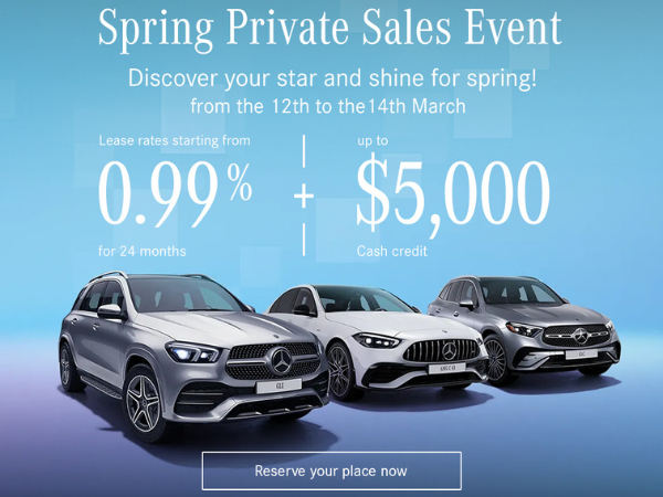 Spring Sales Event | Mercedes-Benz Laval