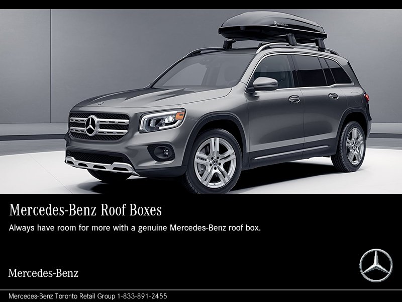 Mercedes-Benz Toronto Downtown | Mercedes-Benz Roof Boxes