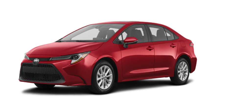 Fredericton Toyota | 2020 Toyota Corolla LE | #LP9280