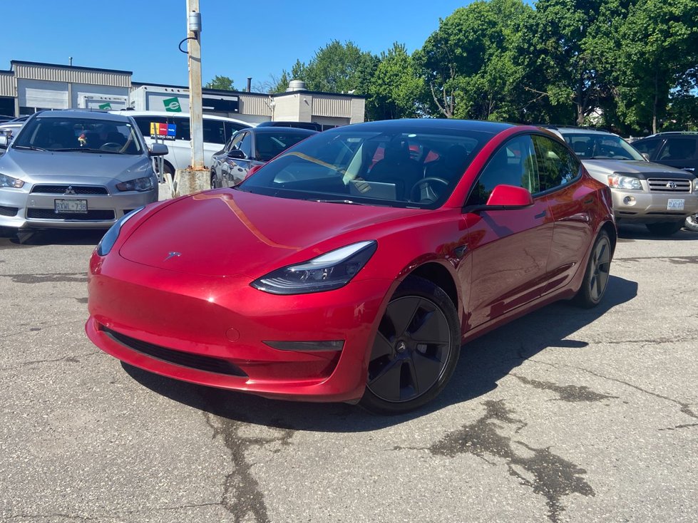 2023 Tesla MODEL 3 Long Range | Humberview Group in Ontario