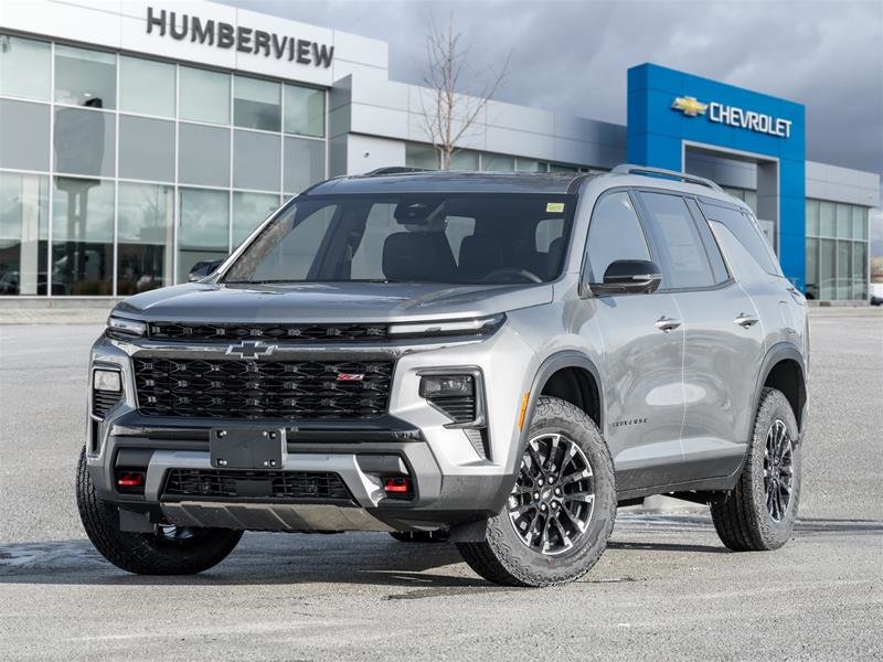 2026 Chevrolet Traverse AWD 4dr Z71 | Humberview Group in Ontario
