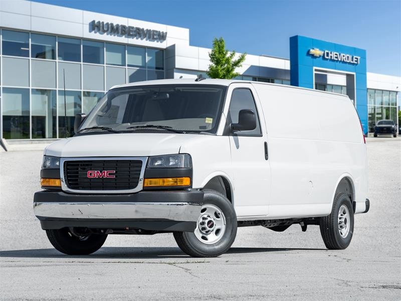 2025 GMC Savana Cargo Van 3500 Extended Wheelbase Rear-Wheel Drive ...