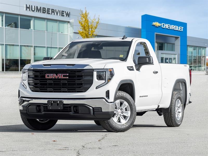 2026 GMC Sierra 1500 Regular Cab Standard Box 4-Wheel Drive Pro ...