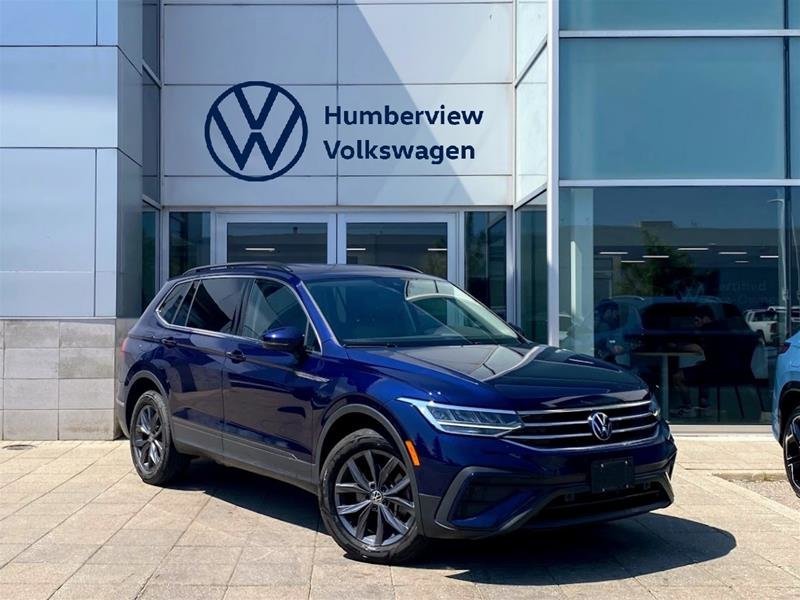 2023 Volkswagen Tiguan Comfortline | Humberview Volkswagen in Toronto
