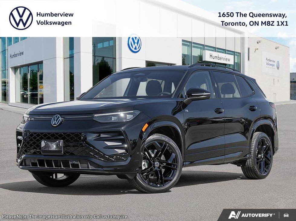 2026 Volkswagen Tiguan Comfortline R-Line Black Edition 4MOTION ...