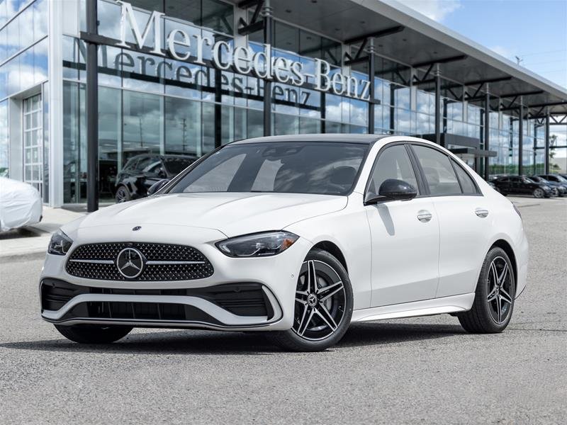 2025 Mercedes-Benz C300 4MATIC Sedan | Mercedes-Benz Brampton in Brampton