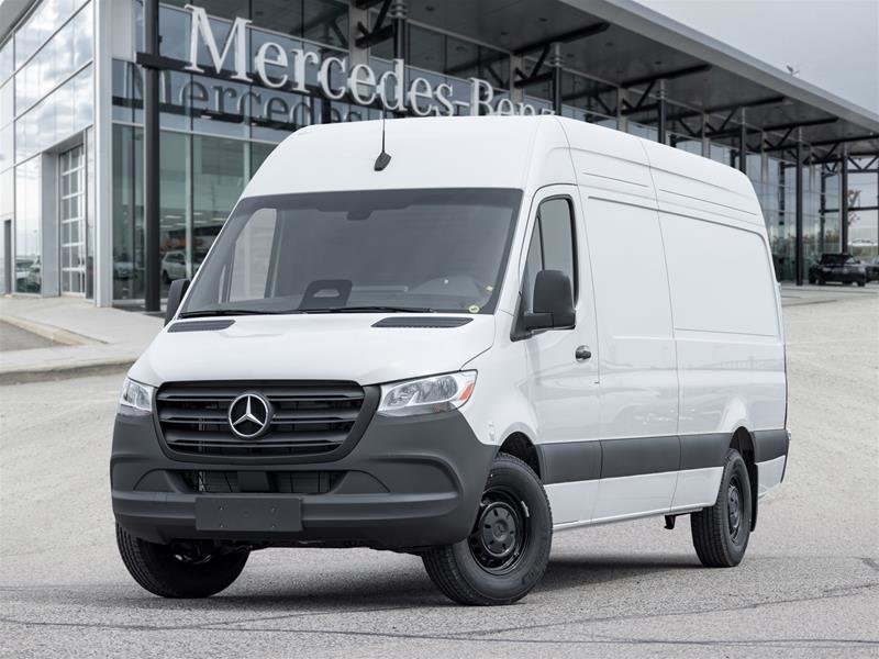 2025 Mercedes-Benz Sprinter Cargo Van 2500 High Roof I4 Diesel HO 170 ...