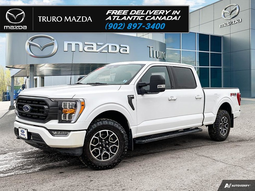 Truro Mazda | Mazda F150 XLT SUPERCREW {trim} 2022 d'occasion